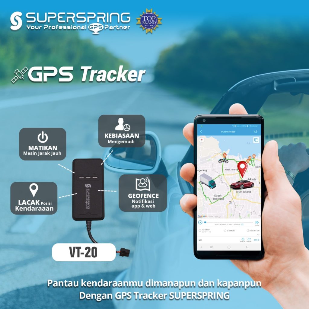 Super Spring GPS VT-20 – SamarindaGPS.id