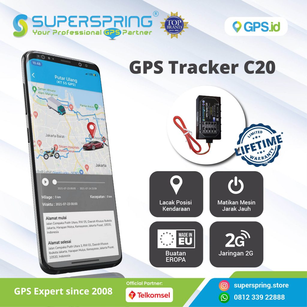 SamarindaGPS.id – Super Spring GPS Samarinda
