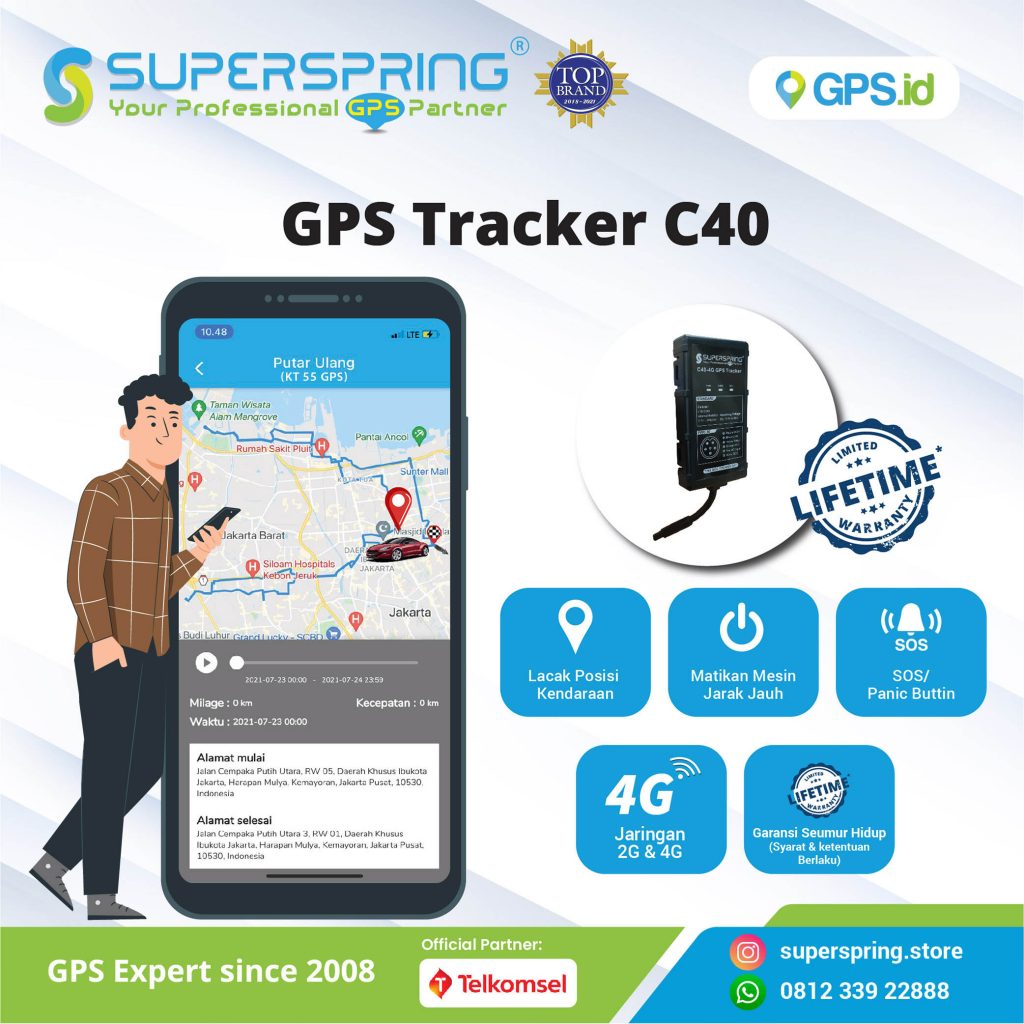 SamarindaGPS.id – Super Spring GPS Samarinda
